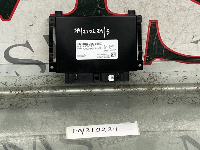 MERCEDES BENZ W213 E Class 4Matic / Drivetrain Control Module Ecu ...