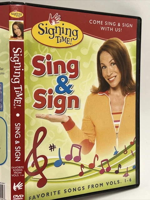 SIGNING TIME: SING Sign - Favorite Songs from Vols. 1-6 (DVD, 2005) $22 ...