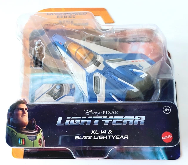 DISNEY PIXAR LIGHTYEAR xl-12 And Buzz Lightyear Mattel Hyperspeed ...
