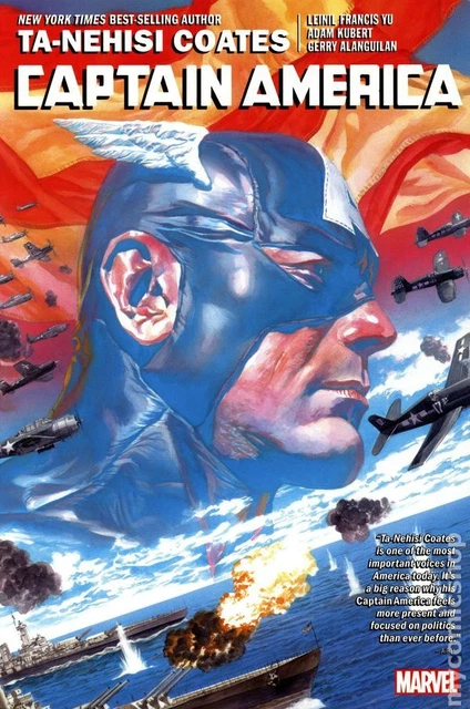 CAPTAIN AMERICA HC By Ta-Nehisi Coates #1-REP comme neuf dans sa boîte ...