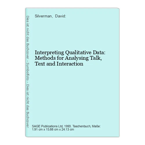 INTERPRETING QUALITATIVE DATA: Methods for Analysing Talk, Text and ... INTERPRETING QUALITATIVE DATA: Methods for Analysing Talk, Text and ...