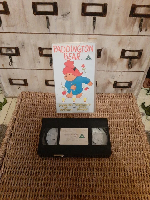 PADDINGTON BEAR - Curtain Call / Paddington's Sticky Situation VHS ...
