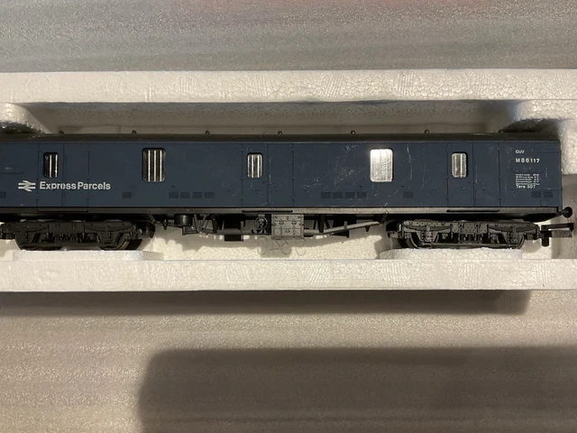 LIMA PARCELS EXPRESS GUV coach Blue Livery. £12.94 - PicClick UK