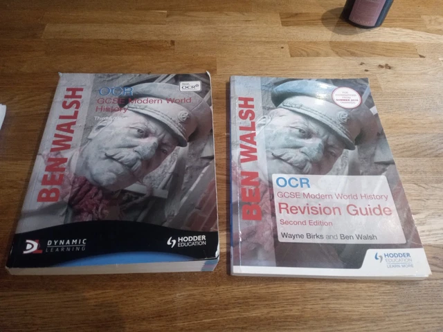 OCR GCSE MODERN World History And Revision Guide Ben walsh £9.00 ...