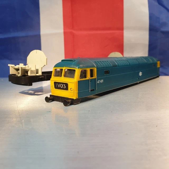 HORNBY 00 CLASS 47 Locomotive body Shell & Chassis! £29.99 - PicClick UK