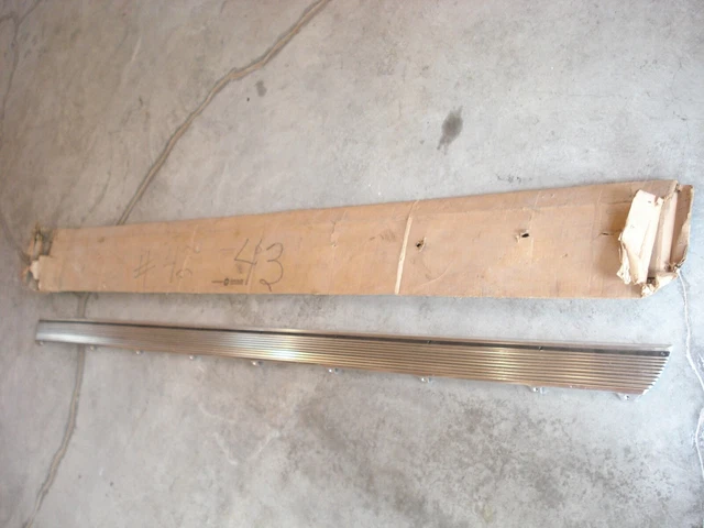 NOS MOPAR 1967 Plymouth Fury Iii, Sport Fury Lh Rocker Panel Moulding ...