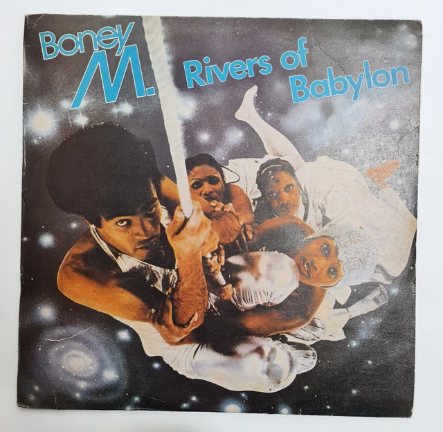 BONEY M 1978 Rivers Of Babylon Gallo Records VG+ Vinyl 12" LP Record ...