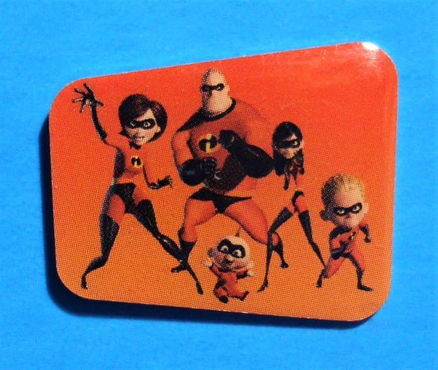 THE INCREDIBLES PIXAR Movie - 3 Jack Jack Parr Pins - Vintage Disney ...