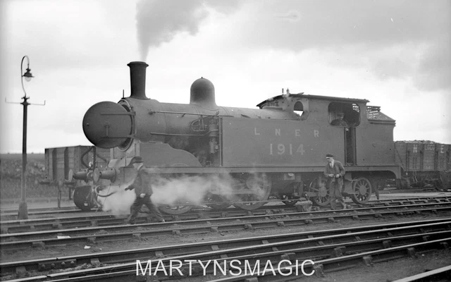 R-90X60MM RAILWAY NEGATIVE LNER G5 1914 @ Starbeck £3.99 - PicClick UK