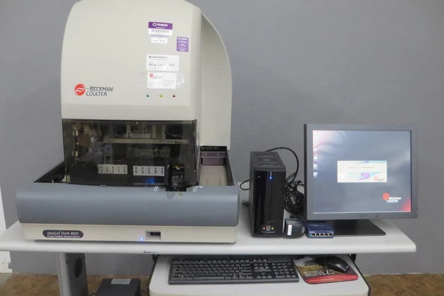 2018 BECKMAN COULTER Unicel DxH 800 Sistema Analizzatore Ematologia ...