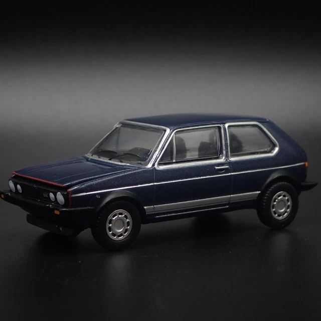 1983 83 VW Volkswagen Golf Gti MK1 1:64 Echelle Diorama Voiture ...