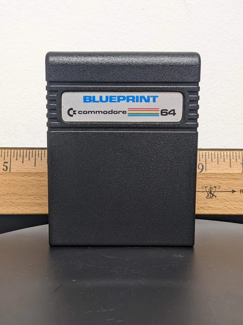 JEU COMMODORE 64 : Cartouche Blueprint C64 EUR 9,07 - PicClick FR