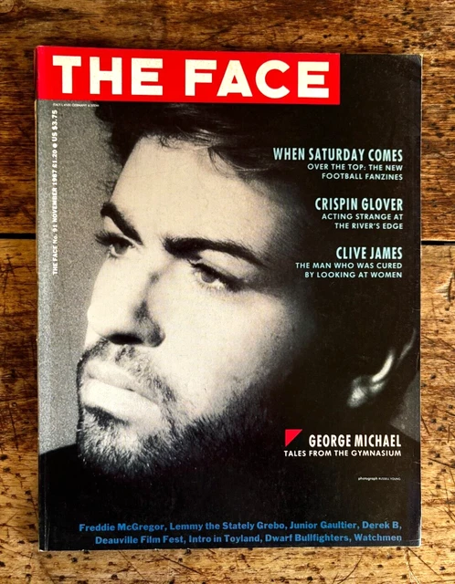 THE FACE NOV 1987 George Michael interview/Crispin Glover/Lemmy/Derek B ...