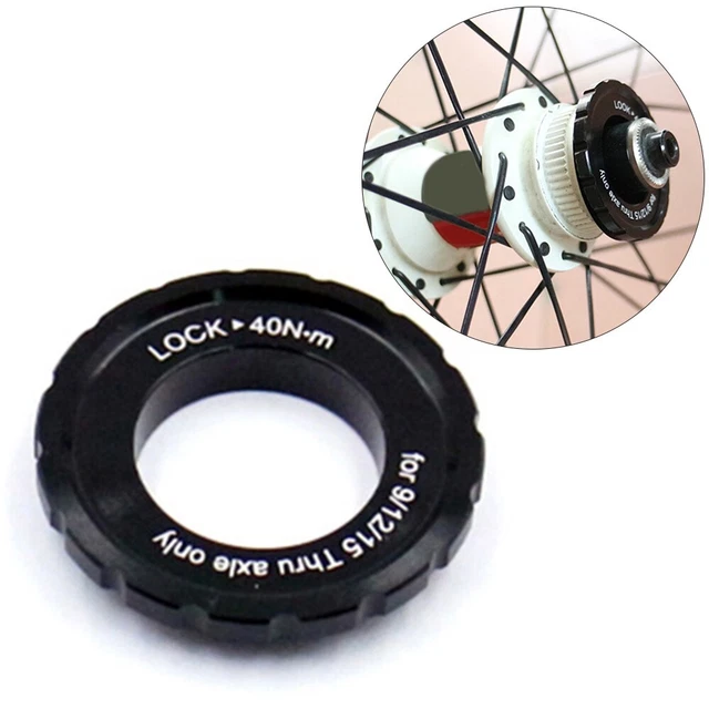 HUB CENTERLOCK ADAPTER Disc Brake Thru Axle Aluminum Alloy Parts ...