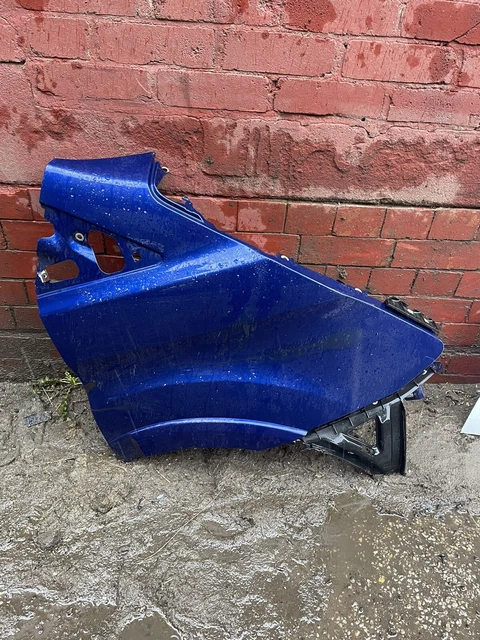 FORD TRANSIT CUSTOM Sport Drivers Side Wing Metallic Blue 2013-2018 £75 ...