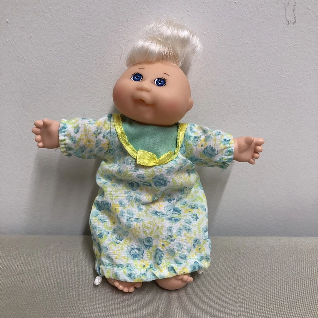 VINTAGE MINI CABBAGE Patch Doll Baby Mattel 1995 5 Inch Clothes (W) £14 ...