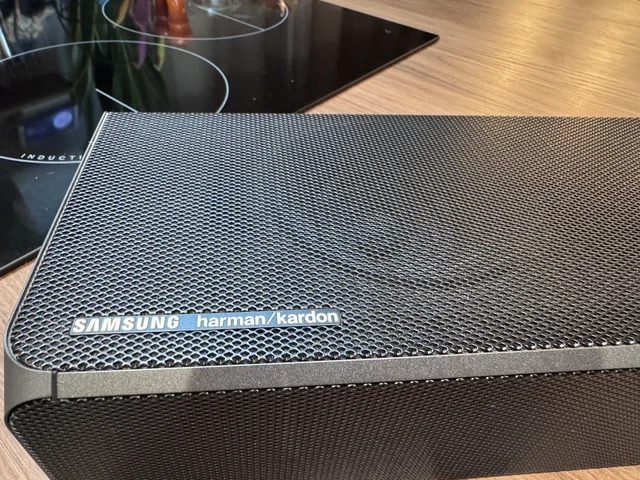SAMSUNG HARMAN/KARDON CINEMATIC Soundbar Q90R Dolby Atmos £260.70 ...