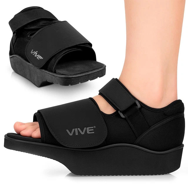 VIVE OFFLOADING POST-OP Shoe - Forefront Wedge Boot for Broken Toe ...
