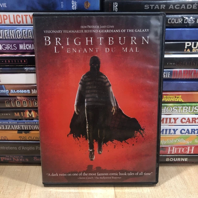 BRIGHTBURN DVD 2019 Horror Superhero Movie English French Special ...