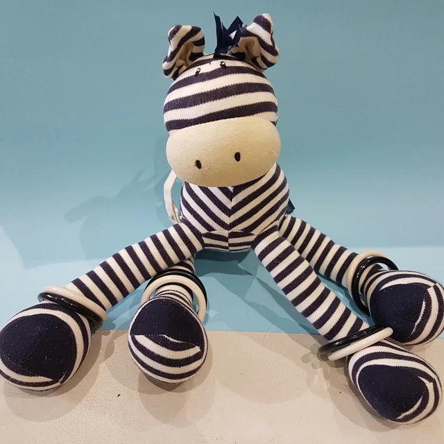 JELLYCAT JELLY KITTEN Skidaddle Zebra Pony Horse retired a £29.99 ...