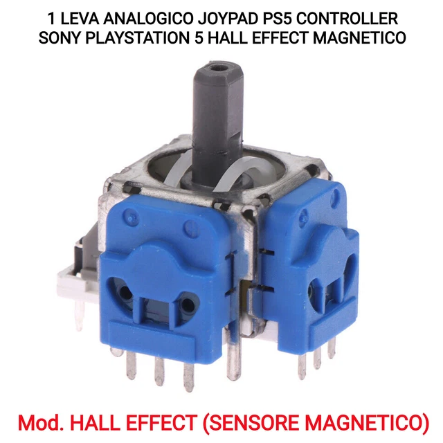 1 LEVA ANALOGICO Joypad Ps5 Controller Sony Playstation 5 Hall Effect ...
