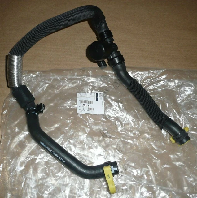 ORIGINAL DURITE TUYAU De Radiateur Citroen C5 Iii Peugeot 407 2,7 Hdi ...