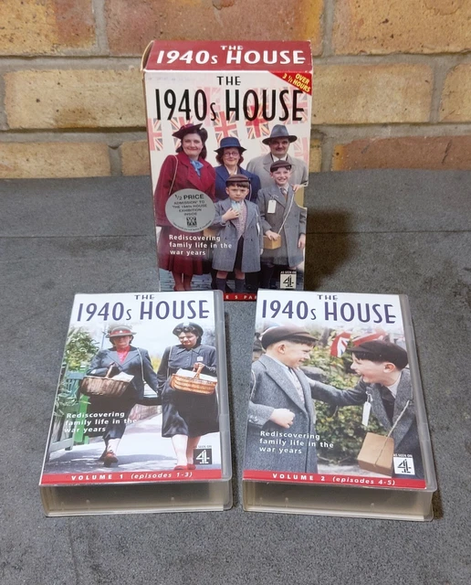 THE 1940S HOUSE Complete Series Vhs Video £15.00 - PicClick UK