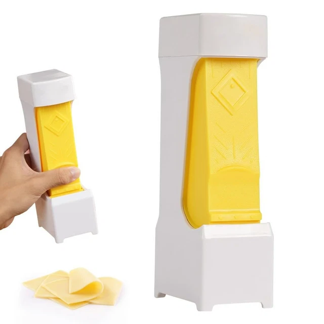 BUTTER CUTTER ONE Click Stick with Stainless Steel Blade Cheese ...
