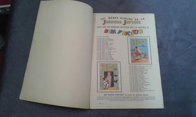 REVUE BIBI FRICOTIN n°67 1964 Jeunesse Joyeuse Pierre Lacroix EUR 9,50 ...