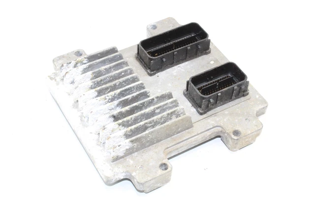 OPEL VAUXHALL CORSA D Engine ECU Control Unit 55577834 1.2 Petrol 63kw ...