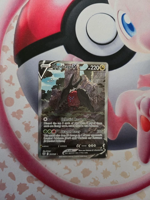 POKÉMON JCG REGIDRAGO V Silver Tempest 184/195 Holo Ultra Rare EUR 21,27 - PicClick FR
