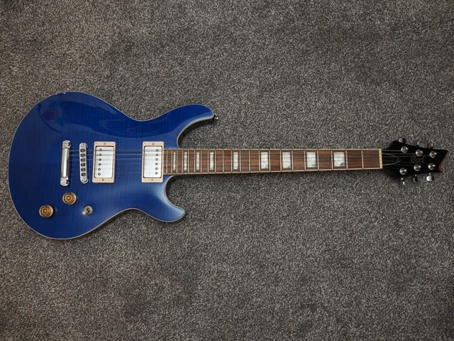 CORT M600 BB - Bright Blue Electric Guitar £175.00 - PicClick UK