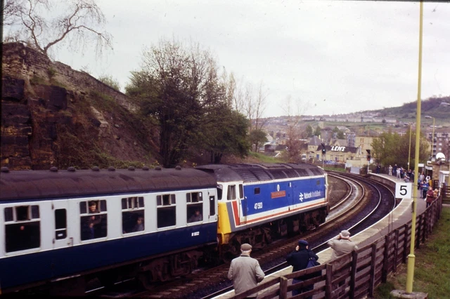35MM ORIGINAL COLOUR Rail Slide BR Class 47 47583 at Unknown Location £ ...