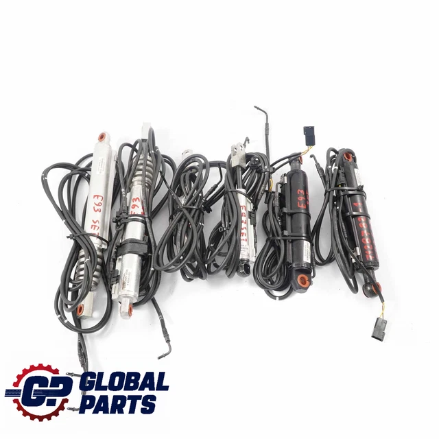 BMW E93 CABRIO Verdeck Hydraulikzylinder Hauptkinematik Zylinder Set ...