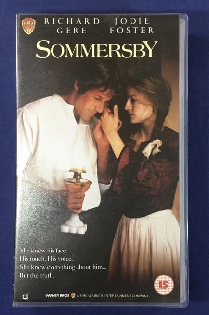 SOMERSET, VHS, 1993, Richard Gere, Jodie, Foster, Cert 15 Movie £3.00 ...