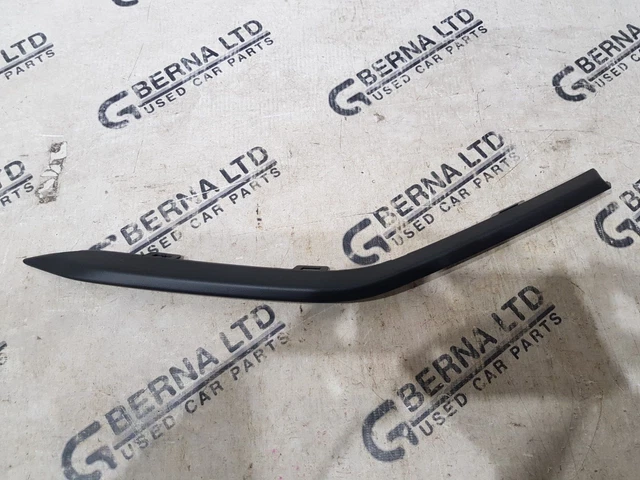 GENUINE FORD FOCUS Mk4 2018-2022 Front Bumper Left Side Molding Trim ...