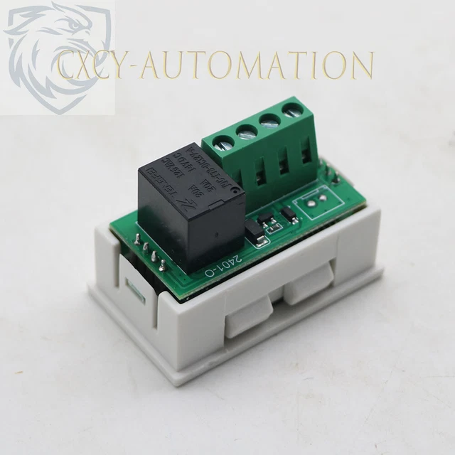 MINI DC 12V 20A Digital Relay Module LED Dual Display Timer Timing ...
