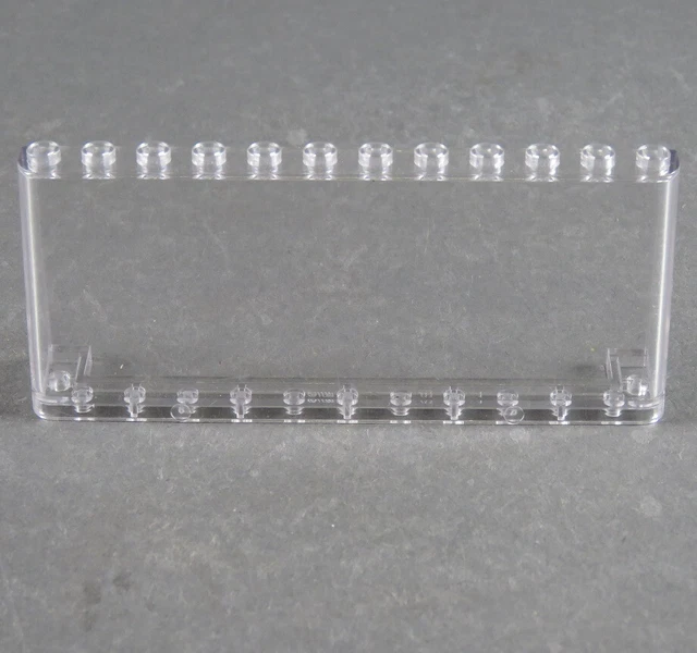LEGO® TEAM MODEL Frontscheibe 2x12x4 Windschutzscheibe Scheibe groß ...