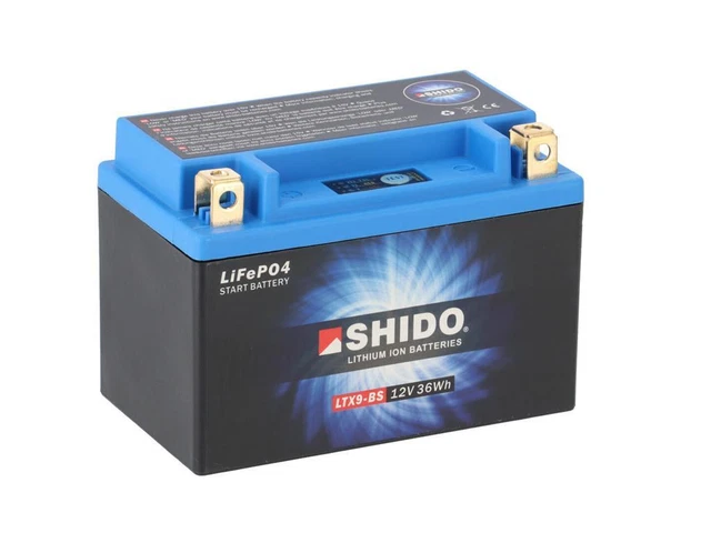 ROYAL ENFIELD CLASSIC 350 ABS 2022-2023 Shido Lithium Battery LTX9 CNT ...