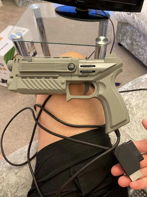 PREDATOR LIGHT GUN Controller For Playstation 1 Ps1 - Jt 400 £10.00 ...