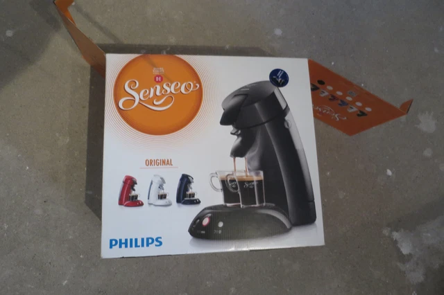 PHILIPS SENSEO COFFEE maker coffee pad machine type HD 7810 in original ...