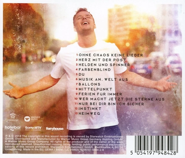 ALEXANDER KNAPPE OHNE Chaos Keine Lieder (CD) EUR 36,68 - PicClick FR