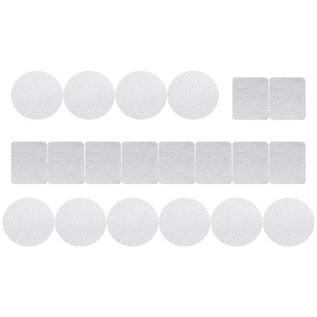 40 PCS EYESHADOW Lip Gloss Tool Makeup Subpackage Plate Stickers £4.75 ...