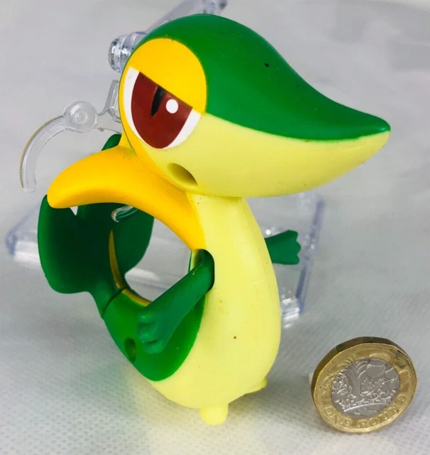 ACTION FIGURE TOY Snivy Pokemon Mcdonalds ra £13.65 - PicClick UK