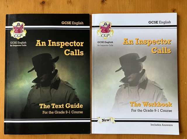 GCSE AN INSPECTOR Calls Study Guide & Revision Workbook - CGP £6.99 ... GCSE AN INSPECTOR Calls Study Guide & Revision Workbook - CGP £6.99 ...