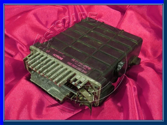 MERCEDES-BENZ W124 W126 ECU COMPUTER ENGINE CONTROL UNIT 6 Zyl ...