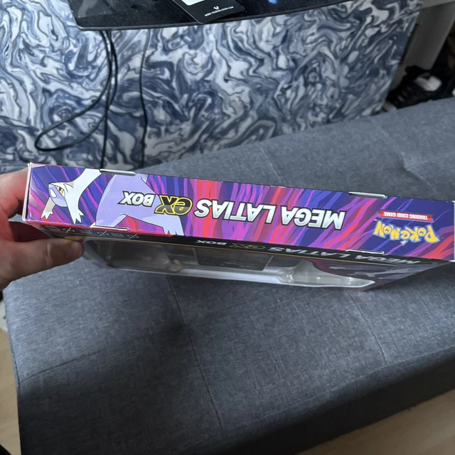 POKEMON TCG MEGA Evolution Mega Latios EX Box | Brand New, Sealed & In ...