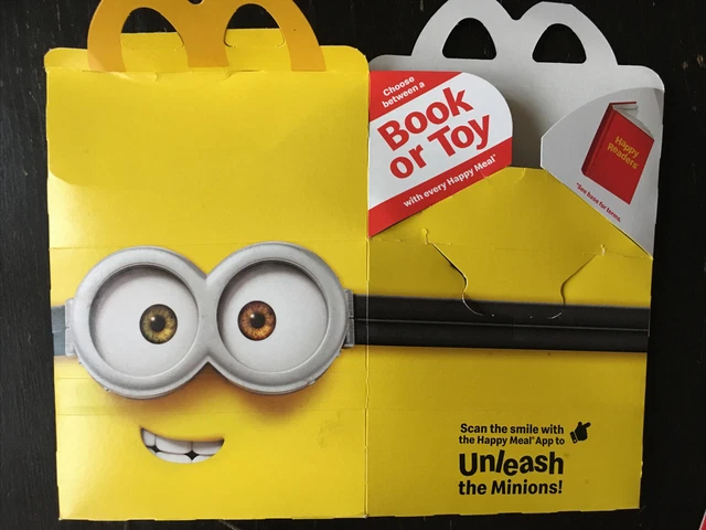 MINIONS 2 THE Rise Of Gru McDonalds giocattolo Happy Meal 2021 nuovo ...