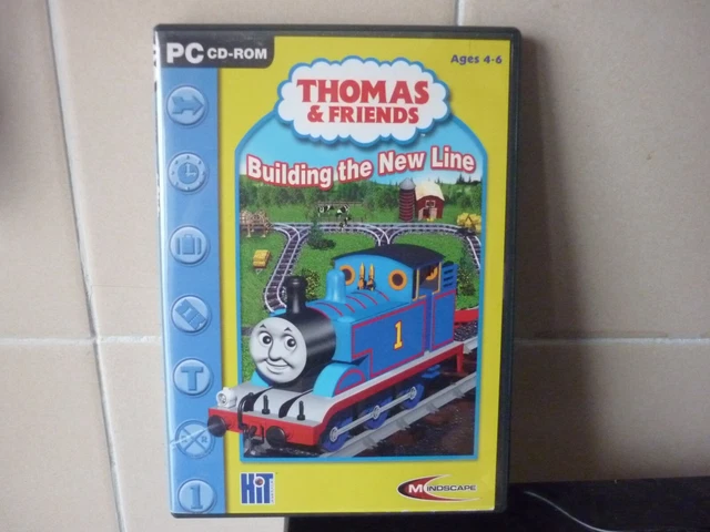 THOMAS & FRIENDS Building The New Line PC Game. £0.16 - PicClick UK