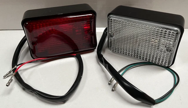 LAND ROVER SERIES & Defender 90, LED Reverse Lamp & Fog lamp Set ...